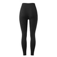 Neswoizi Womens Solid Pants Tummy Control Workout Leggings High Waist