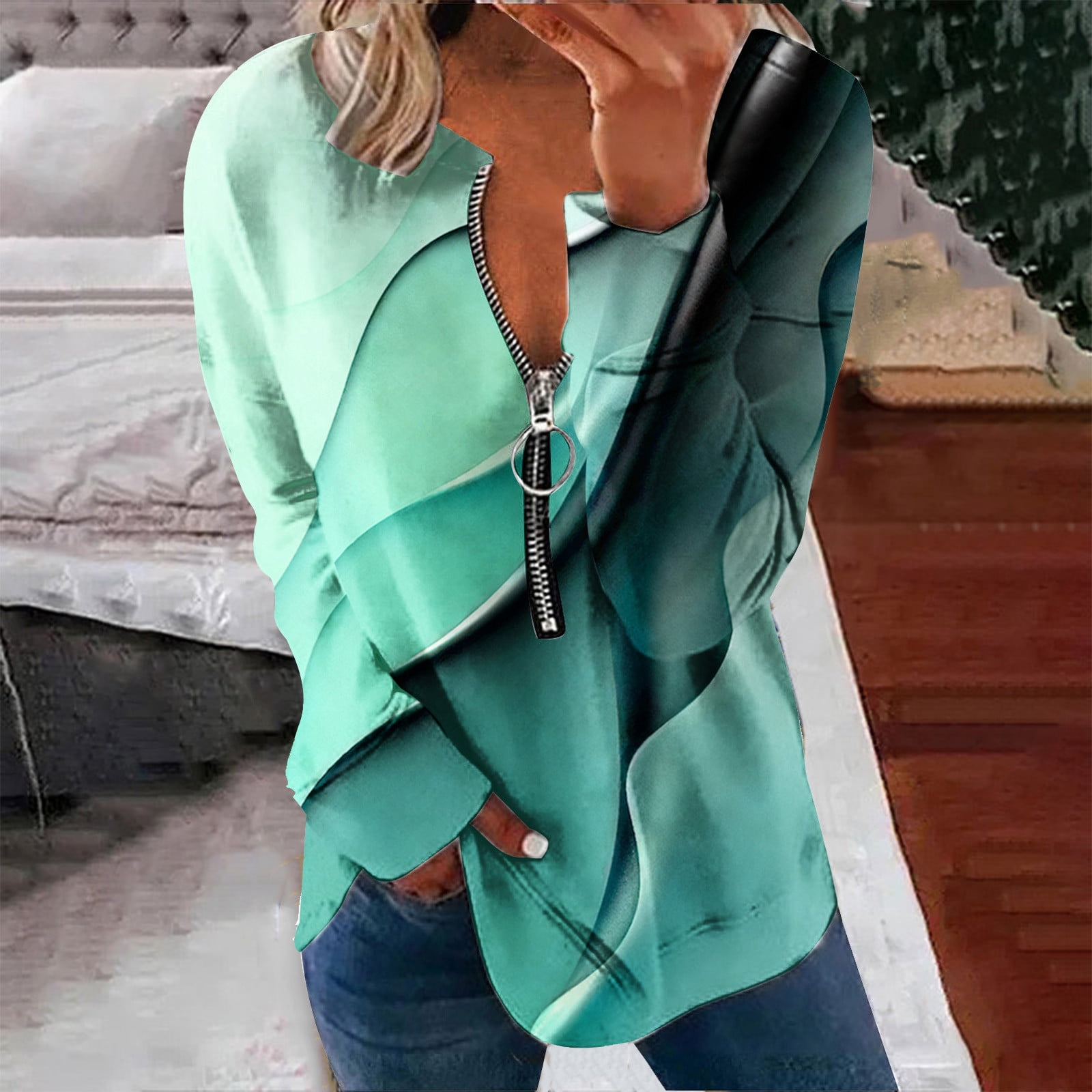 Click here for Smihono 2023 Oversized Hoodie For Women Tops Fall... prices