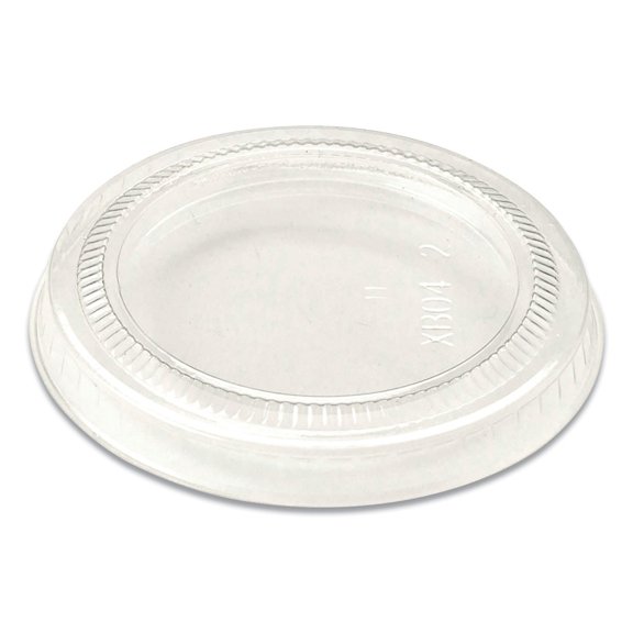 Fiber Burrito Bowl Lids, 8" Dia, Clear, 400/carton - Walmart.com