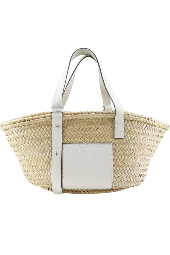 Raffia Loewe Bag