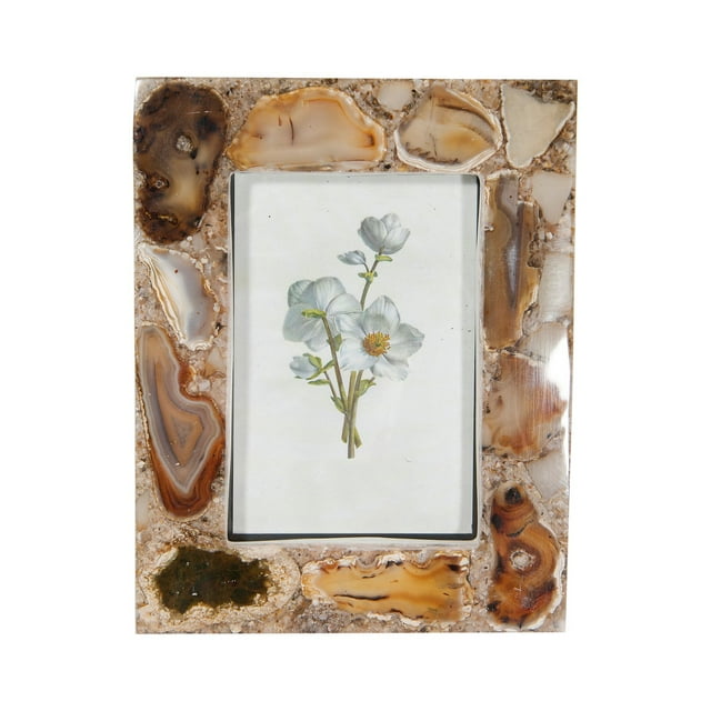3R Studios Brown Agate Photo Frame - Walmart.com