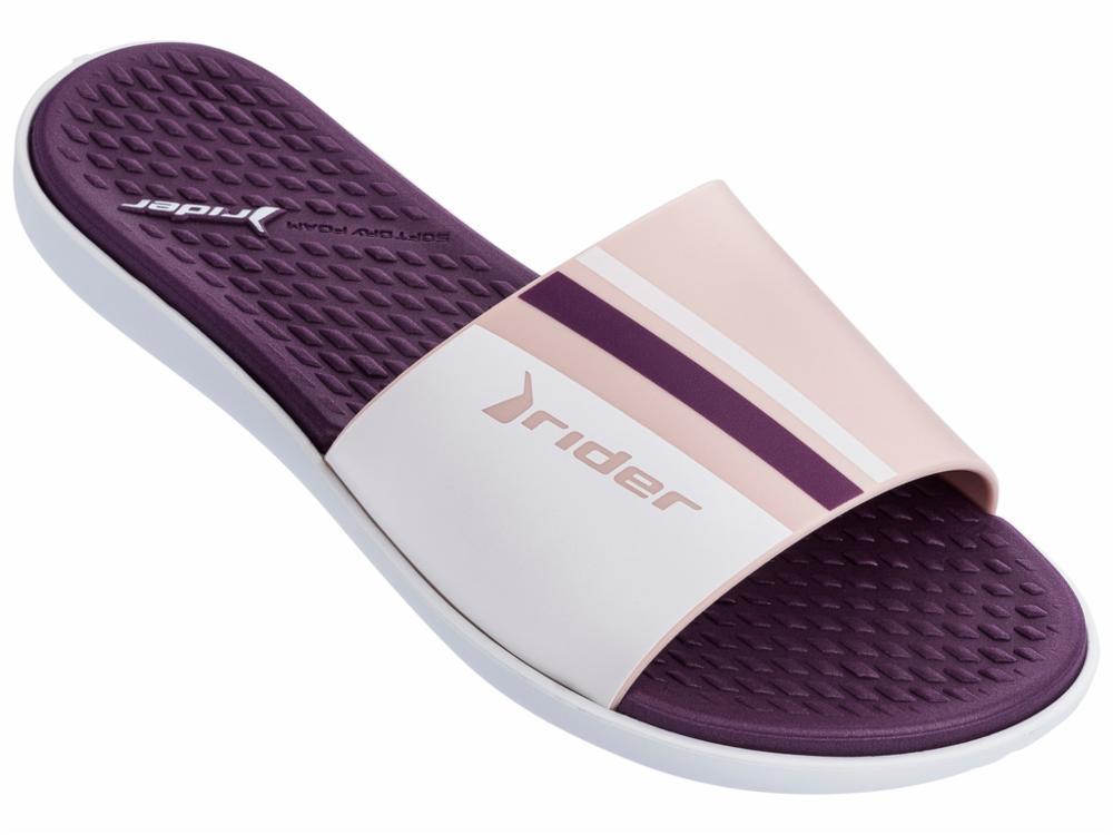 Rider Women 82611 22835/WHITE/PINK/PURPLE FLIP FLOP | Walmart Canada