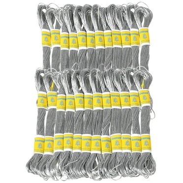 DMC Diamant Metallic Thread, 38.2yd, Light Silver - Walmart.com