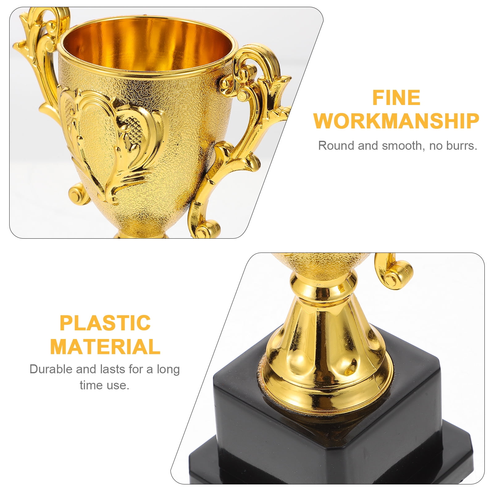 Mini Gold Plastic Trophy Cup for Kids' Sports Awards Philippines | Ubuy