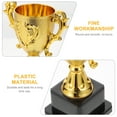 Hemoton Mini Plastic Trophy, 14.3cm with Base, Kids Award for Sports ...