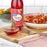 Great Value Red Wine Vinegar, 12.7 fl oz, versatile for salads ...