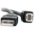 C2G 2m USB 2.0 A/B Cable - Black (6.6ft) - Walmart.com