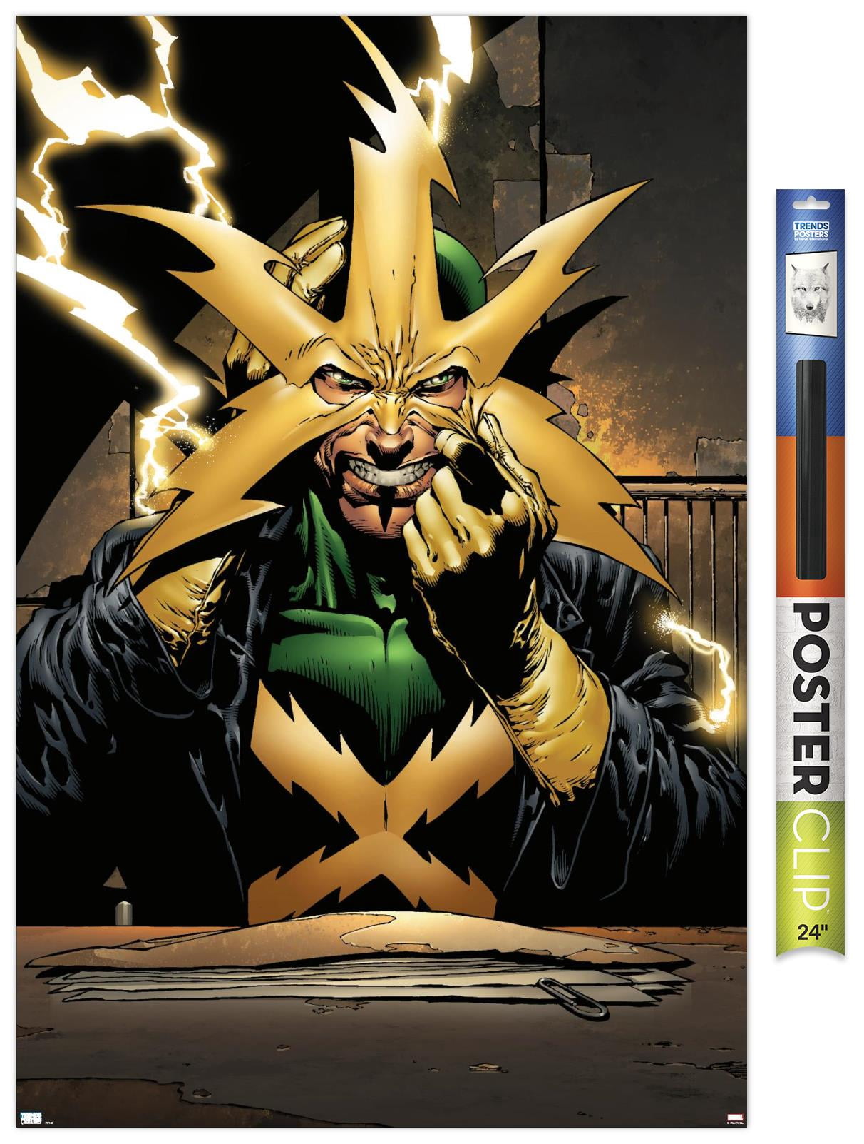 Marvel Comics - Electro - The New Avengers #1 Wall Poster, 22.375" x 34 ...