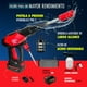 Hidrolavadora Portátil Inalámbrica Hydroblast Pro de Alta tensión con ...