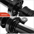 A-Premium Rear Complete Drive Shaft Prop Shaft Driveshaft Assembly ...