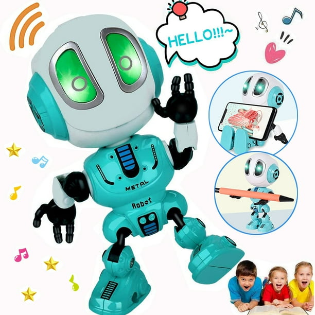 MAINYU Talking Robots for Kids, Mini Robot Toys That Repeats What You ...