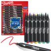 Sharpie Permanent Markers, Fine Point, Assorted Colors, 24 Count ...