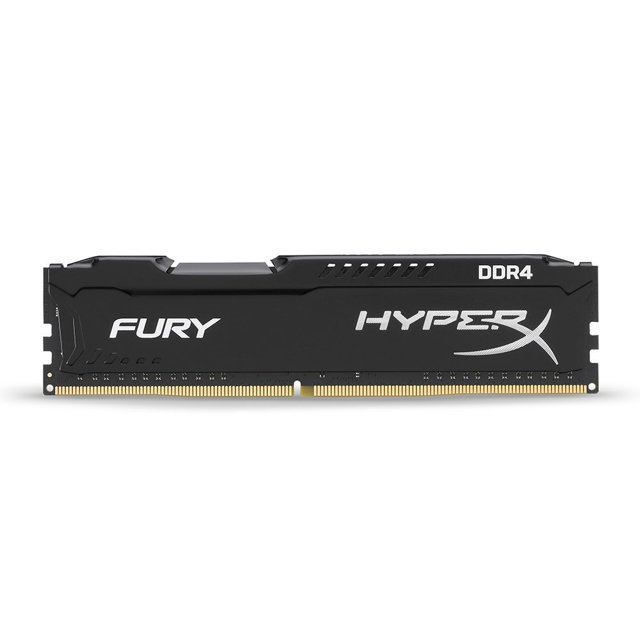 HyperX Fury 32GB (2 x 16GB) DDR4 2400MHz CL15 DRAM Desktop Memory ...