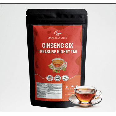 25 Pack Ginseng Five treasure tea , Ginseng six treasure tea , Kidney ...