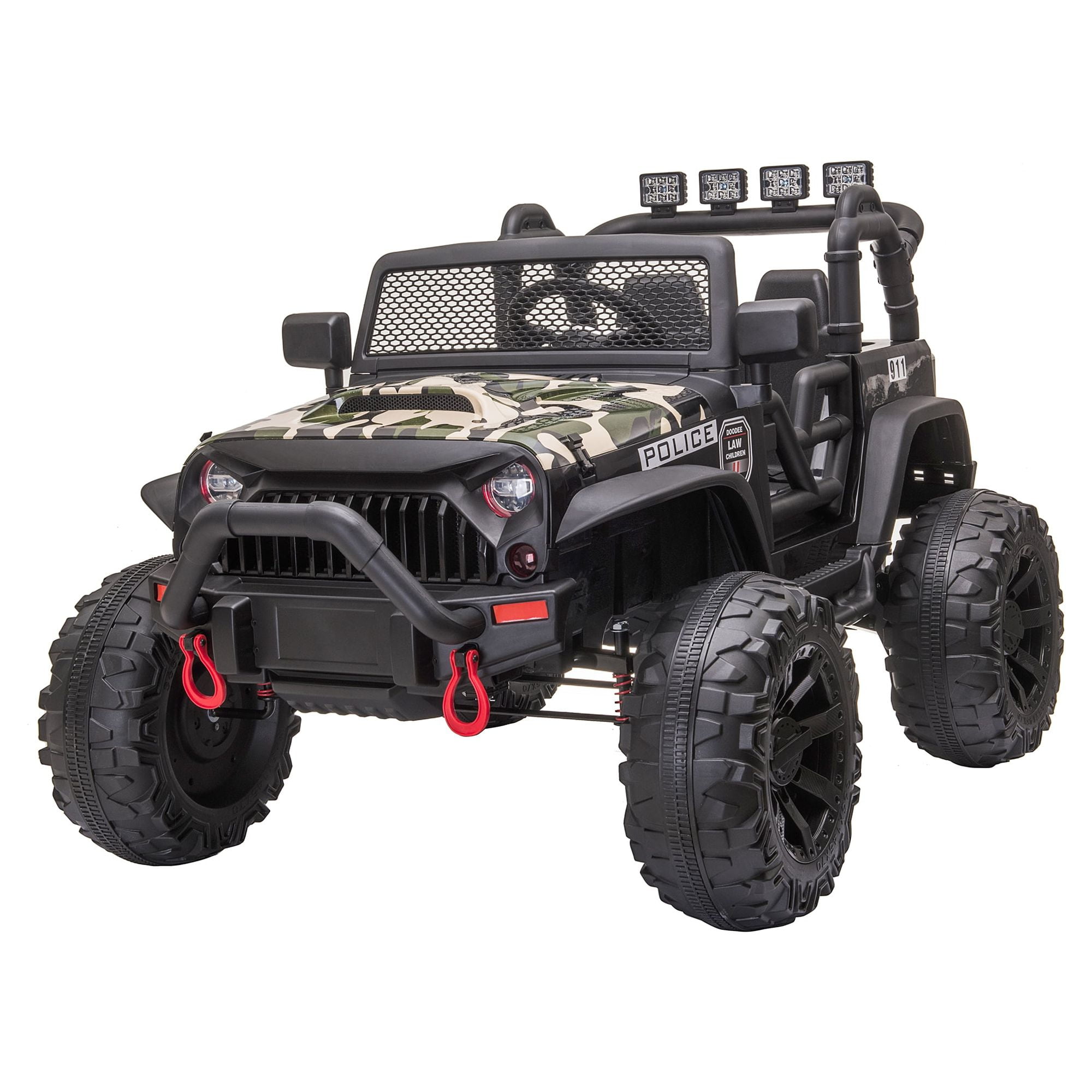 Click here for Aosom 12v/9ah Kids Ride On Police Car Battery-Powe... prices