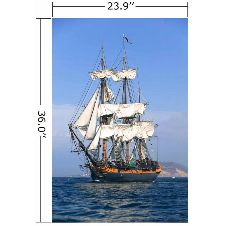 Model Ship Decals
