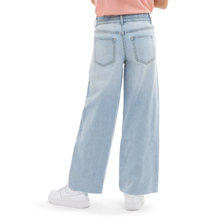 Jordache Girls Wide Leg Jeans, Sizes 5-18 - Walmart.com Jordache Girls Wide Leg Jeans, Sizes 5-18 - Walmart.com