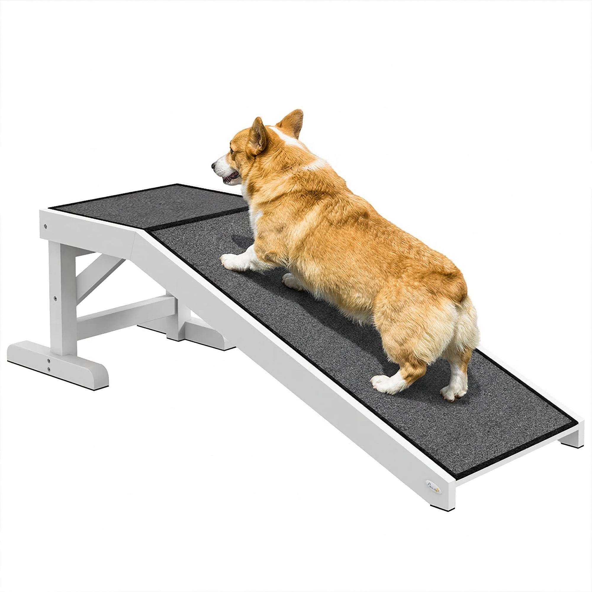 Click here for Pawhut Pet Ramp Bed Steps For Dogs Cats Non-Slip C... prices