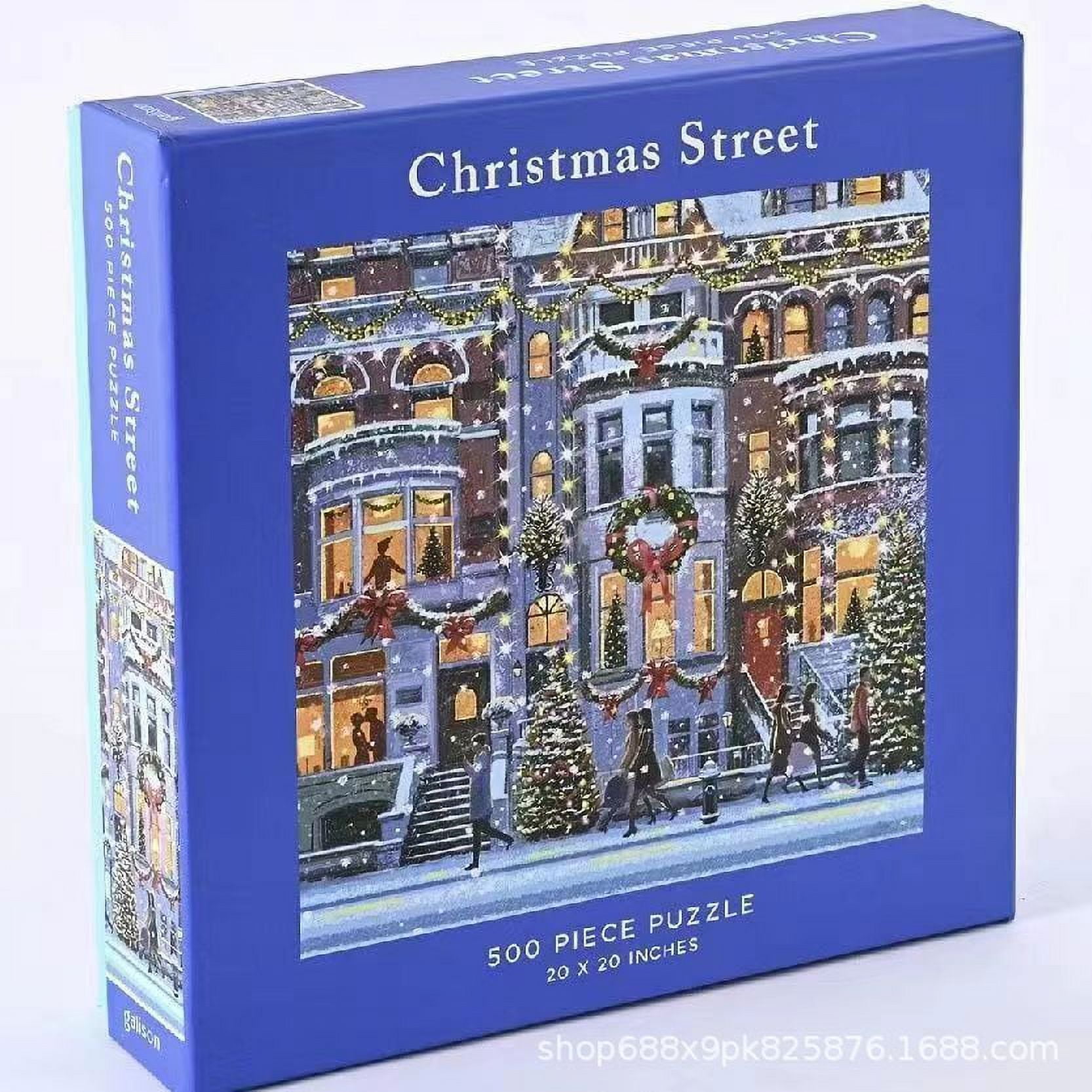 Click here for Deelleeo Winter Lamp Jigsaw Puzzle 500 Pieces Gali... prices