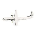 ATR 72-500 Commercial Aircraft "FinnAir" (OH-ATI) White 1/200 Diecast ...