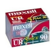 Maxell 8mm GX-MP 120 Videotapes (6-pack) - Walmart.com