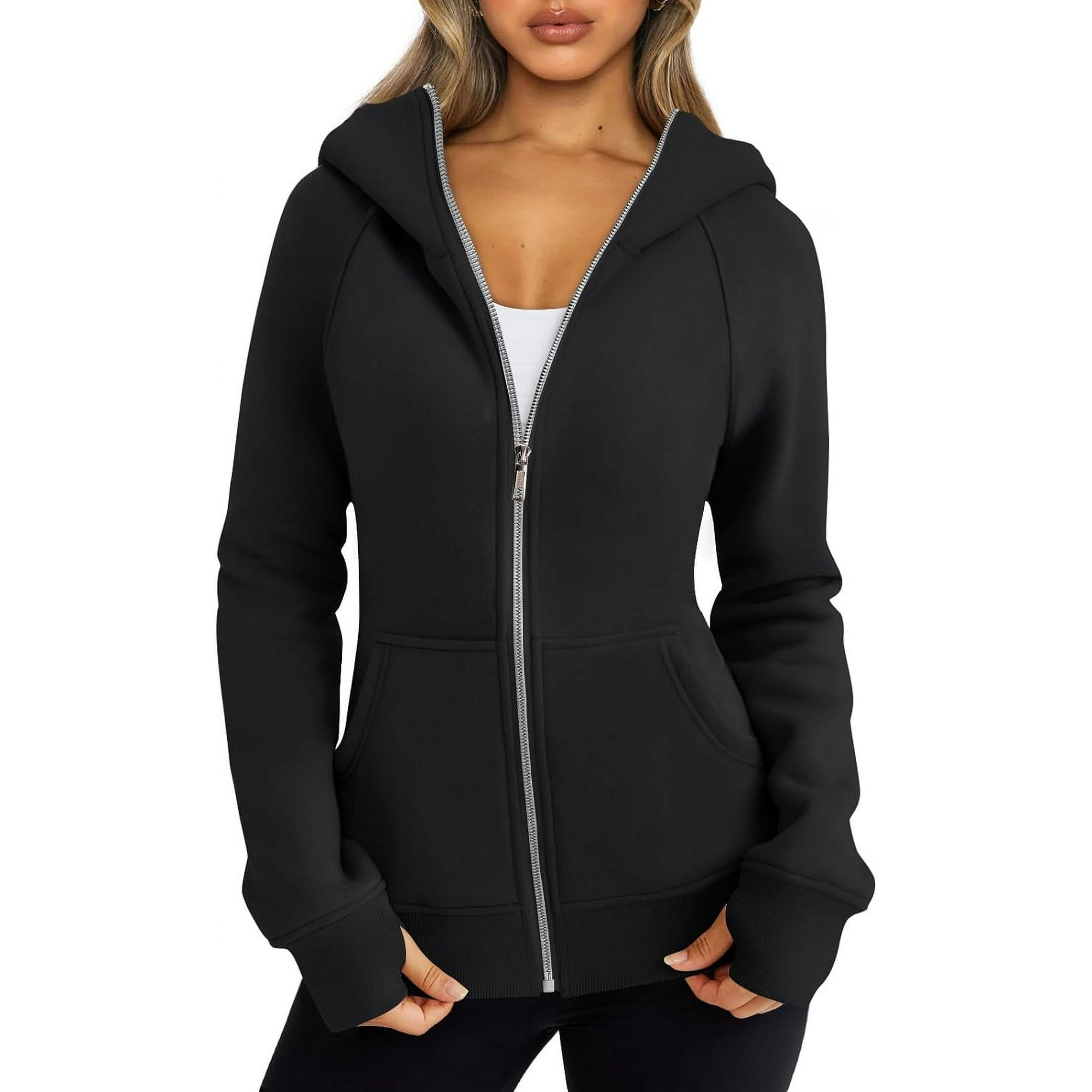 Click here for Oruyrop Womens Zip Up Hoodies Fleece Jackets Sweat... prices