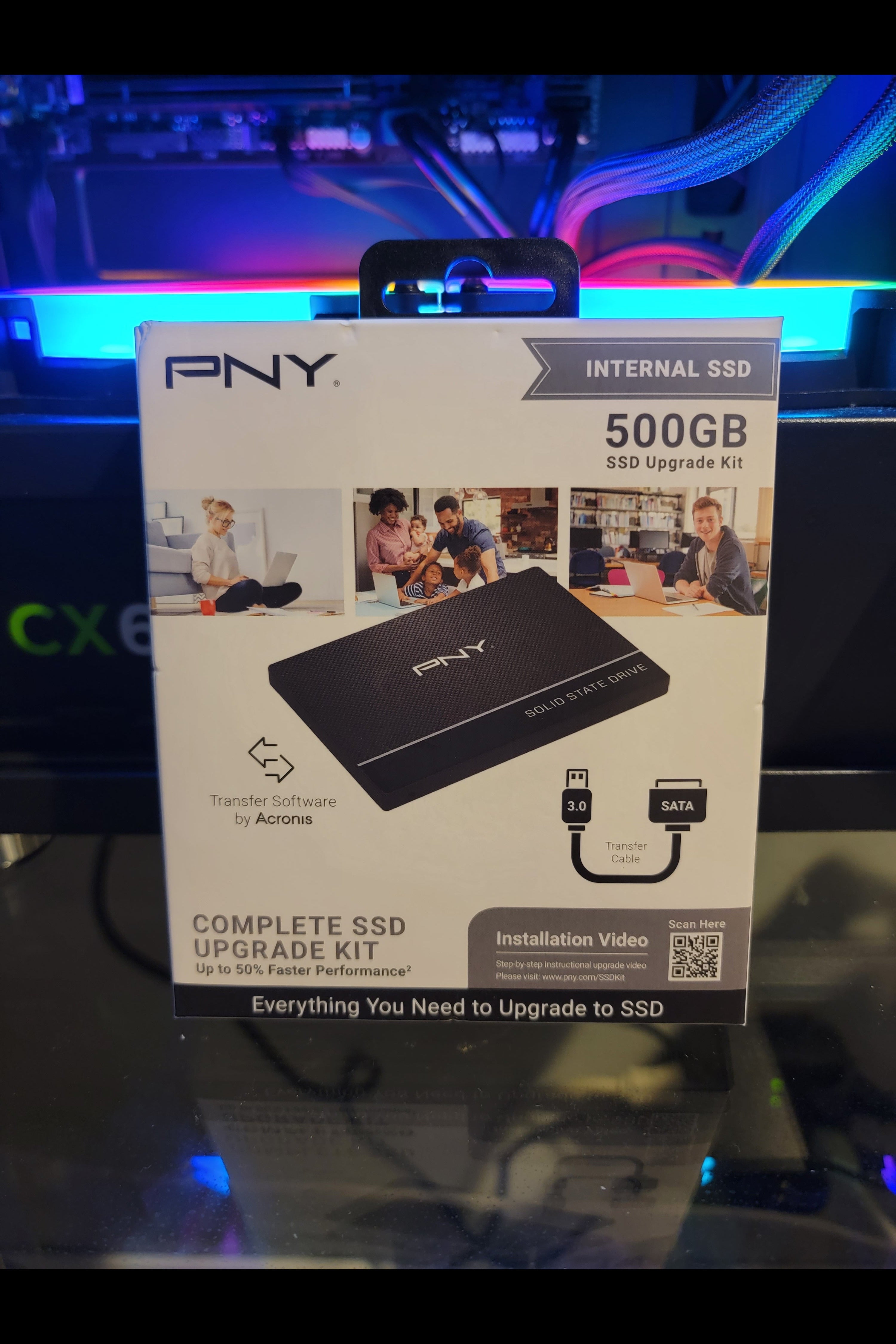 (Windows 11 Pro Installed and Activated) 500GB PNY SSD - Walmart.com