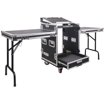 Sound Town 14U PA DJ Pro Audio Rack/Road ATA Case with 2U Drawer, 11U ...