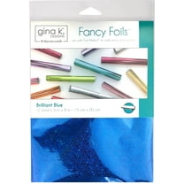 Gina K Designs Fancy Foil 6"X8" 12/Pkg-Glittering Green - Walmart.com