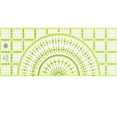 OmniAngle 4" x 24" Non-Slip Protractor Ruler, Quilter's Ruler by ...