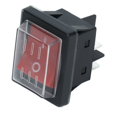Toggle Switch, ABS 4Pin Wide Use Rocker Switches For Equipment ...