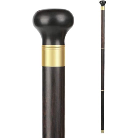 Old-Age Non-Slip Mahogany, Gents, Hand Sticks, Outdoor Canes, Walking ...