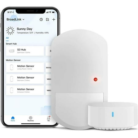 Smart Motion Sensor, 2.4G Wireless, Presence Sensor for Lighting ...