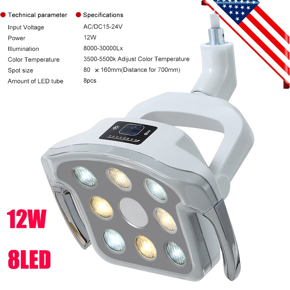 12W Dental Light Surgical Operation Led Oral Lamp for Dental Chair Unit ...