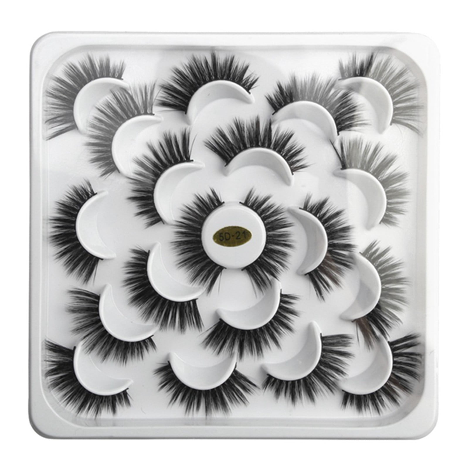 Liquidación Waterproof And Not Easy To Take Off Makeup And Curl Wide ...