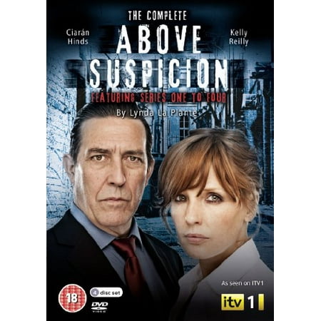 Above Suspicion (Series 1-4) - 4-DVD Set ( Above Suspicion / Above ...