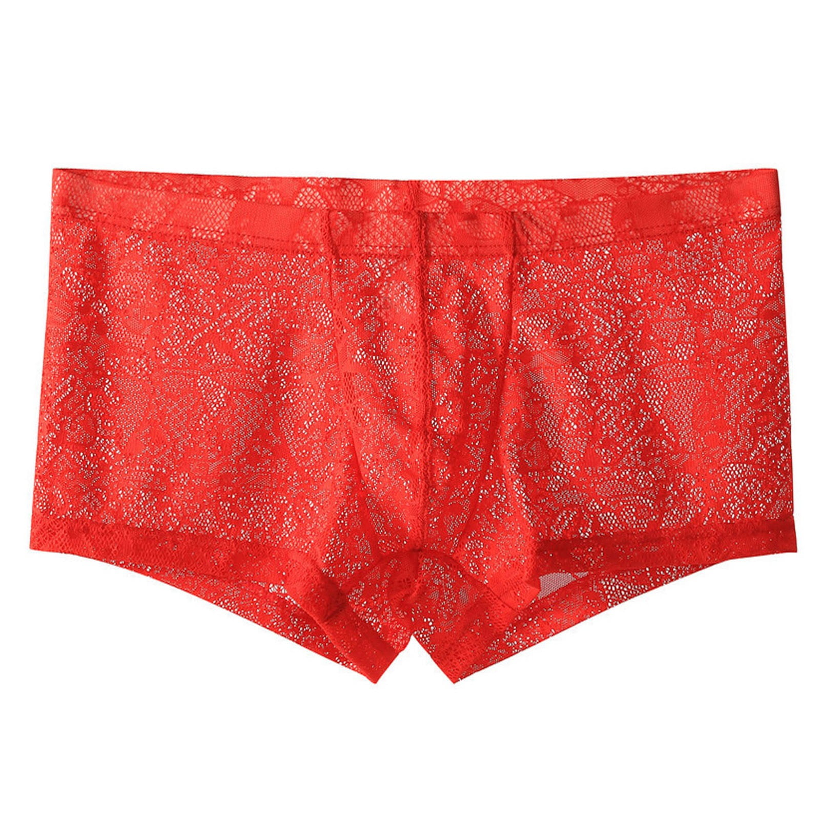 Click here for Ediodpoh Mens Lace Transparent Shorts With Low Wai... prices