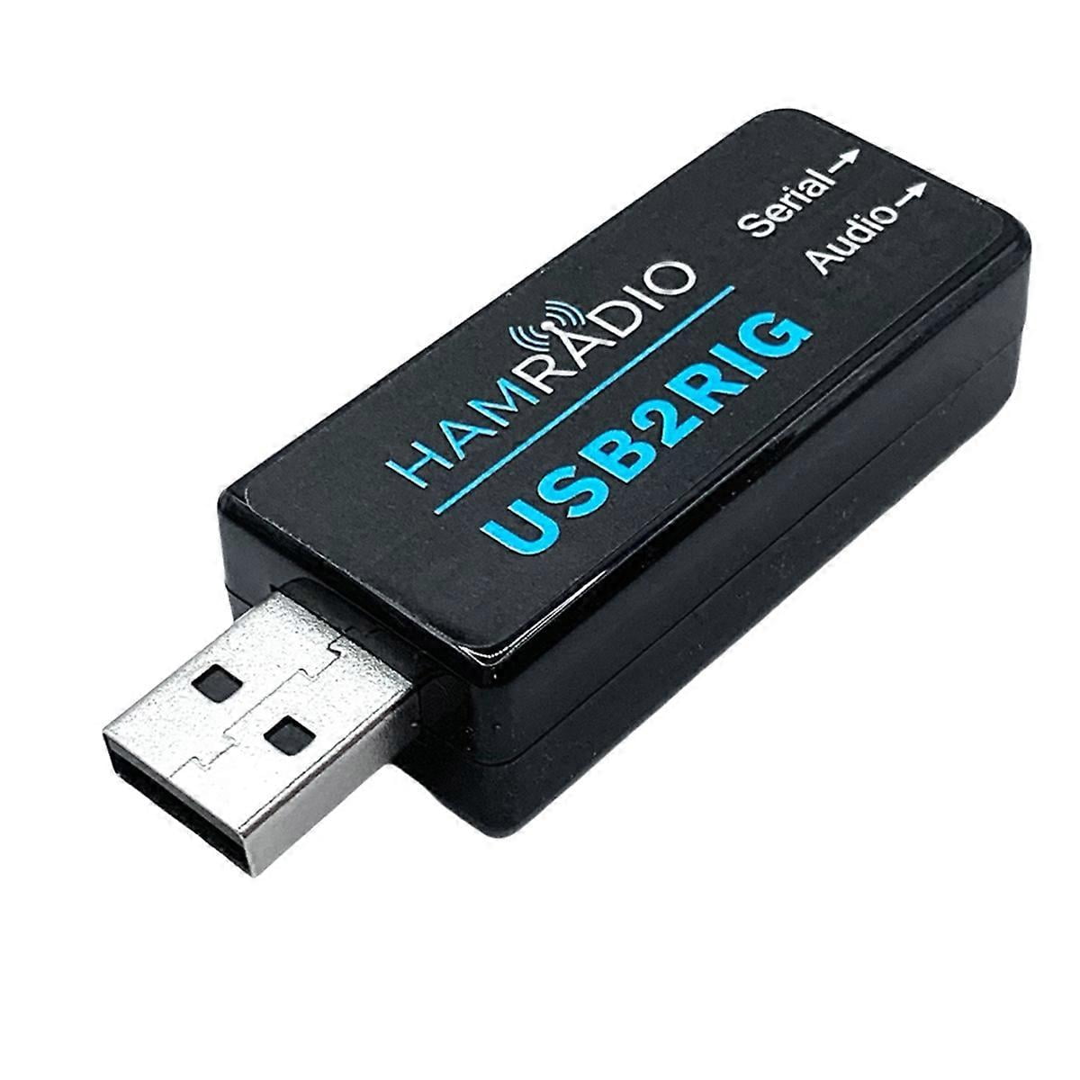 USB2RIG Radio USB Sound Card Connector for , , ICOM Business Radio ...