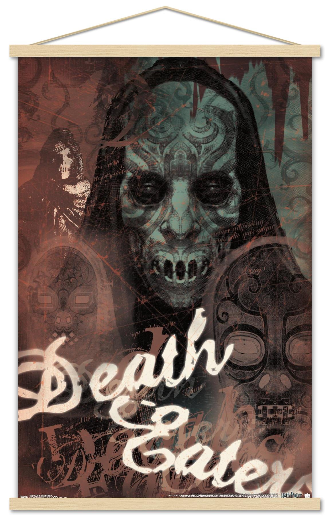 The Wizarding World: Harry Potter - Death Eaters - Masks Wall Poster ...