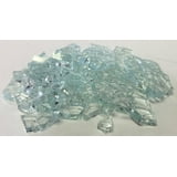 2 Lbs. Broken Tempered Glass for Craft and Art Projects - AZURIA (blue ...