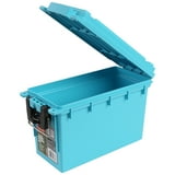 Ozark Trail Blue Marine Equipment Storage Box with Water Resistant Lid ...