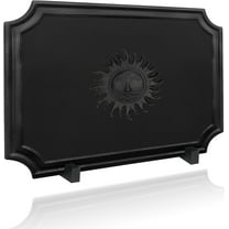 SIMOND STORE - Fire Back for Fireplace with Feet - 20"(W) x 16"(H) Cast ...