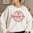 Brewing Co. Cupid's Love Options Sweatshirt, Valetine Sweatshirt ...