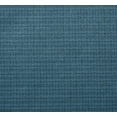 Morgan Blue 38 in. W x 84 in. L Grommet Room Darkening Curtain (Single ...