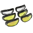 Fuel Helmets Adult Motocross ATV off-road Premium Glasses for ...