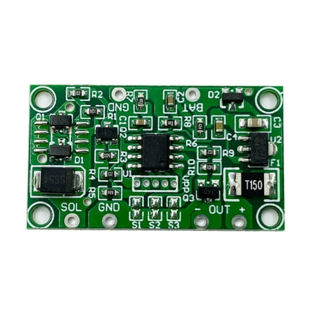 3.7V Solar Light Circuit Board Controller Flood Lights Pole Lantern ...