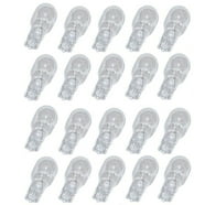 Moonrays 95504 Wedge Base Light Bulbs, Clear, 7-Watt, 4-Pack - Walmart.com