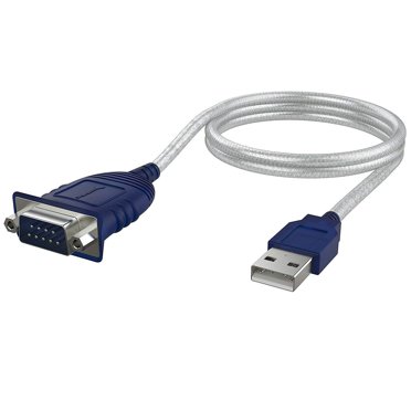 Startech 3' USB to RS232 DB9/DB25 Serial Adapter Cable - Walmart.com