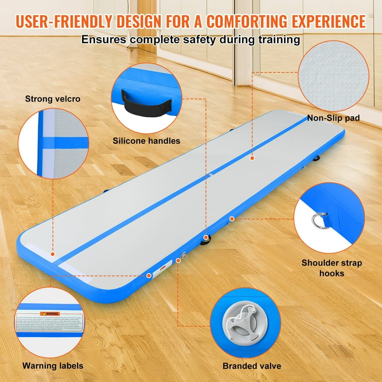 Tumbling Equipment Air Track Tumbling Mat Air Roller Gymnastics Barrel ...
