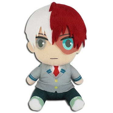 GE-56566 My Hero Academia: S2 Shoto Todoroki Sitting Plush 9" - Walmart.com